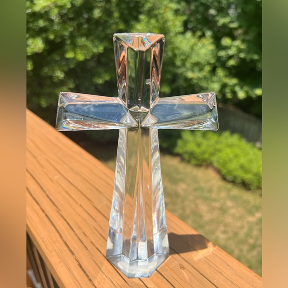 Teleflora | Accents | 24 Lead Crystal Cross | Poshmark